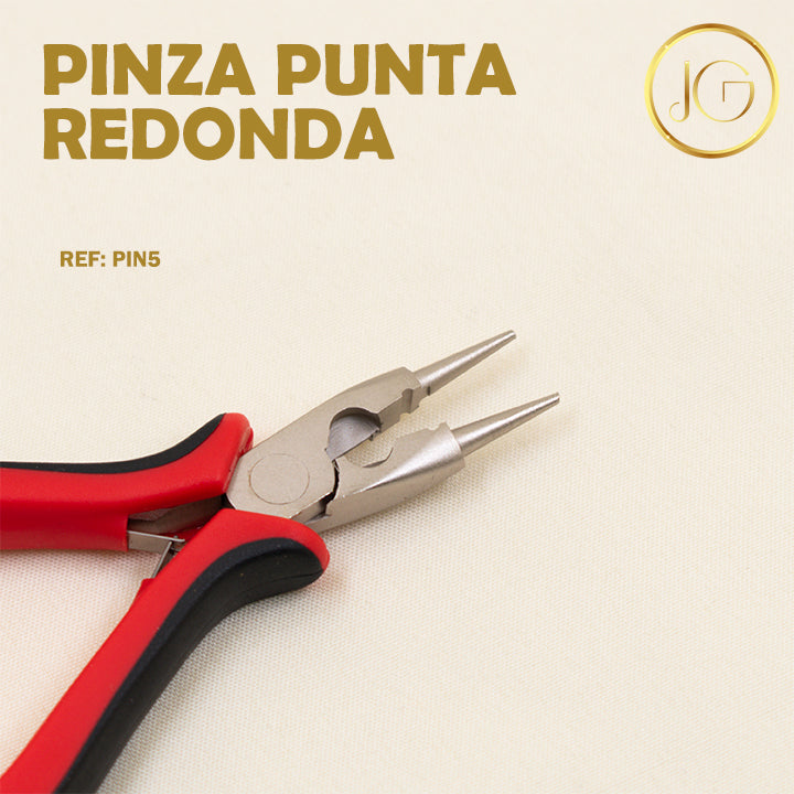 PINZA PUNTA REDONDA – Bisuteria Mayorista